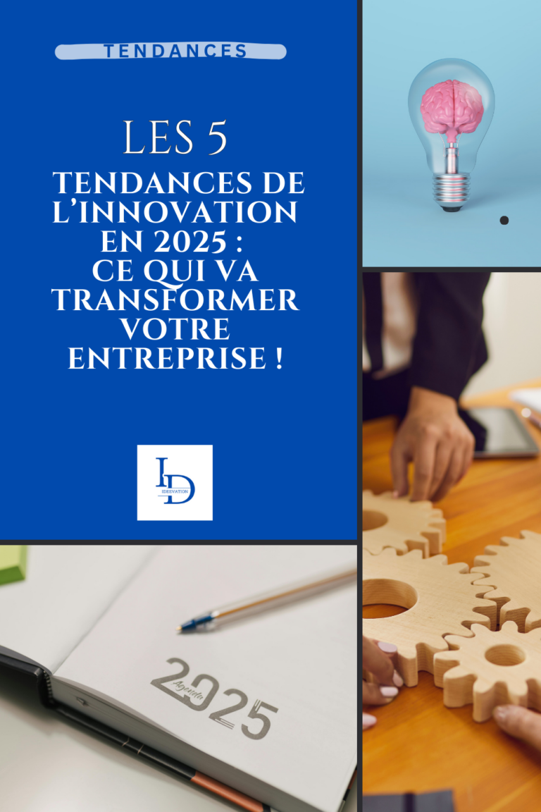 Les 5 tendances de l’innovation en 2025 à ne pas manquer